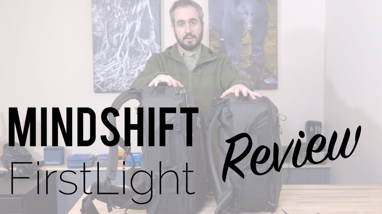 REVIEW: MindShift FirstLight Photo Pack - YouTube