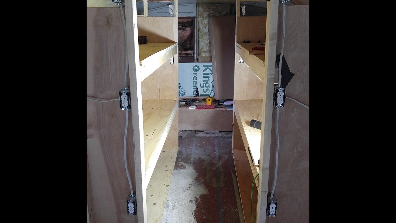 Tour Bus Conversion Update 5 - YouTube
