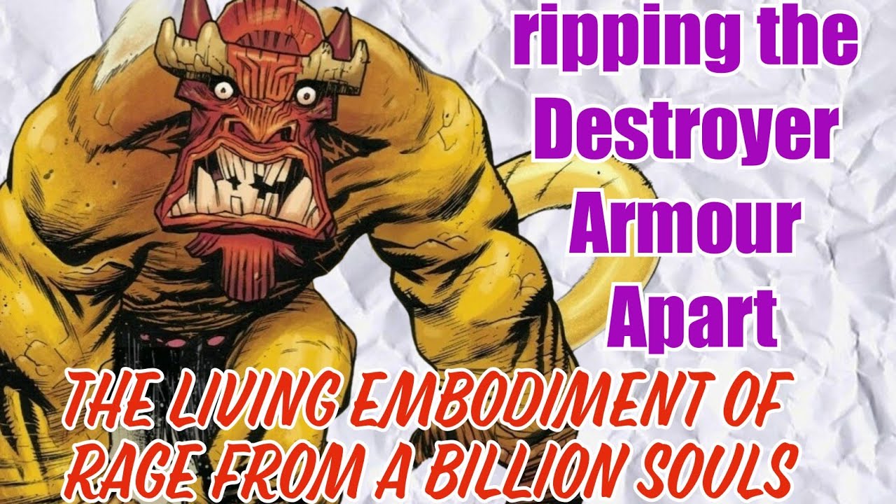 How Strong is Mangog - Marvel Comics - YouTube