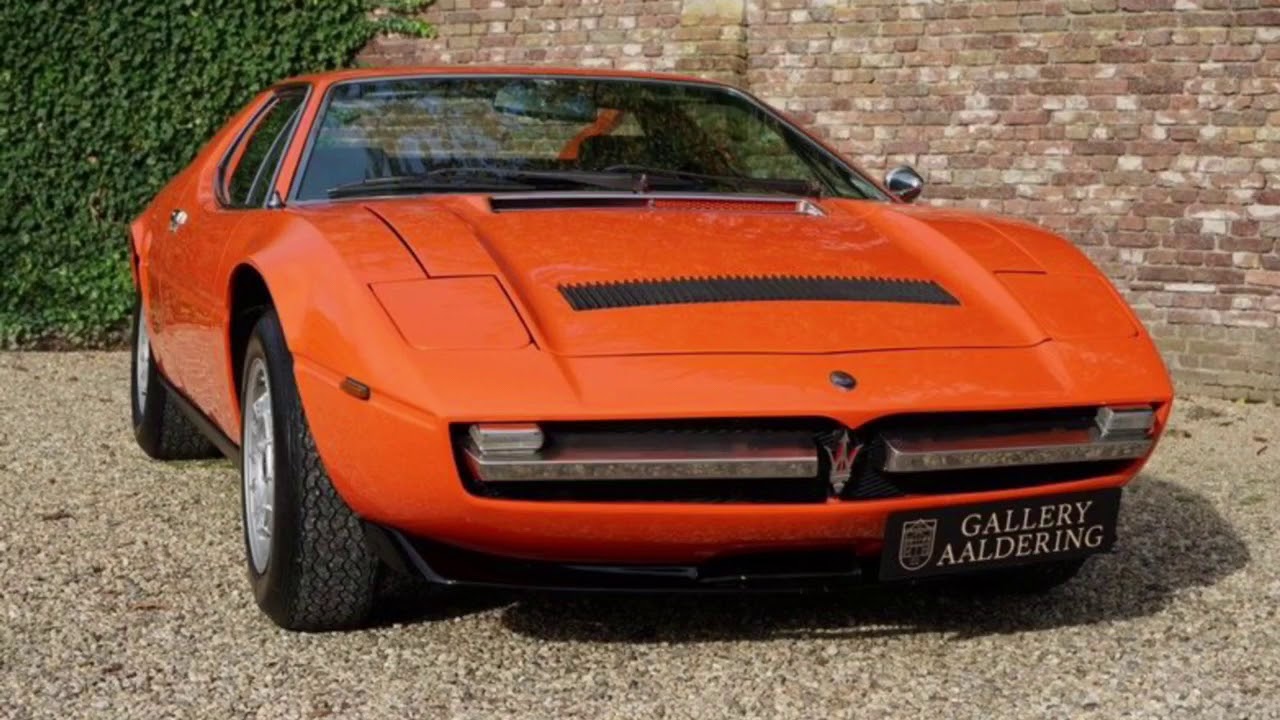 Maserati Merak 3000 SS for sale on OldCar24 - YouTube