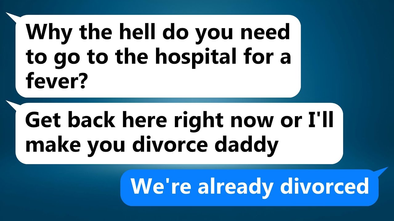 My daughter thinks she can coerce me by saying she'll make me leave my ...