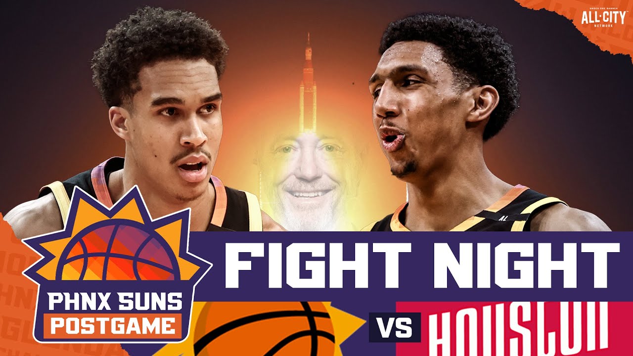 POSTGAME: Dunn & Oso FINALLY Play, Phoenix Suns OUTMATCHED In Chippy ...