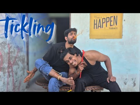 Tickling Challenge👻