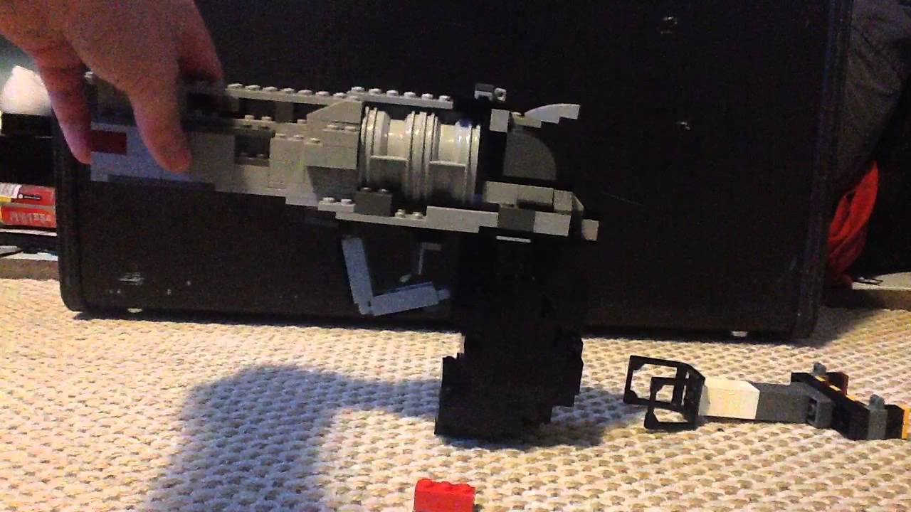 LEGOS Hand Cannon! - YouTube