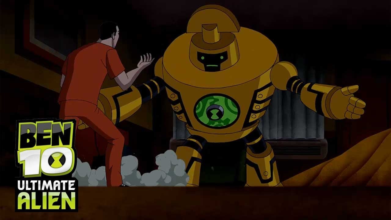 Clockwork Vs Capitán Nemesis - Ben 10: Ultimate Alien Español Latino ...