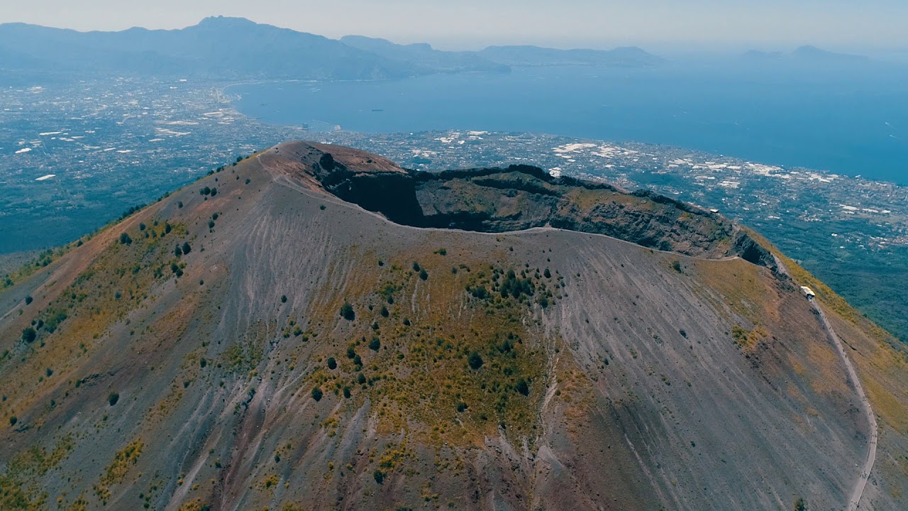 Vesuvio Express - trasporto turistico - YouTube