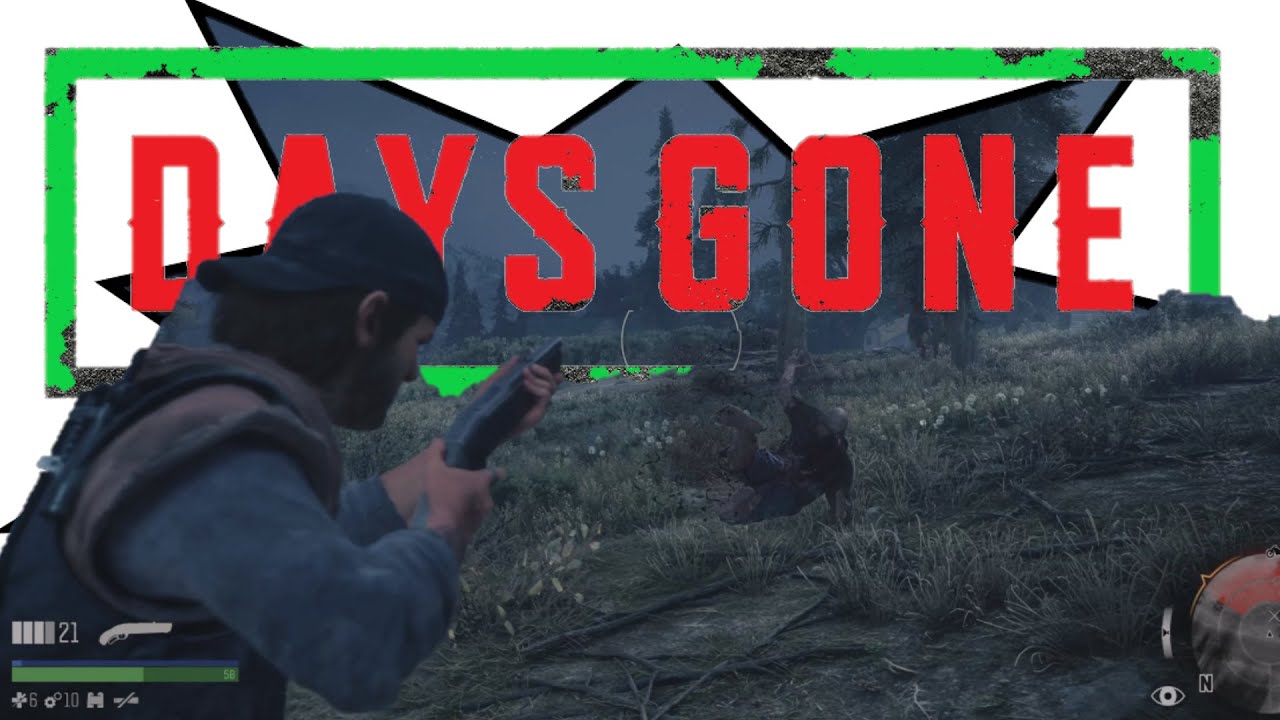 DAYS GONE Gameplay Walkthrough Part 39 | Rogue Camp [Infiziertes Gebiet ...