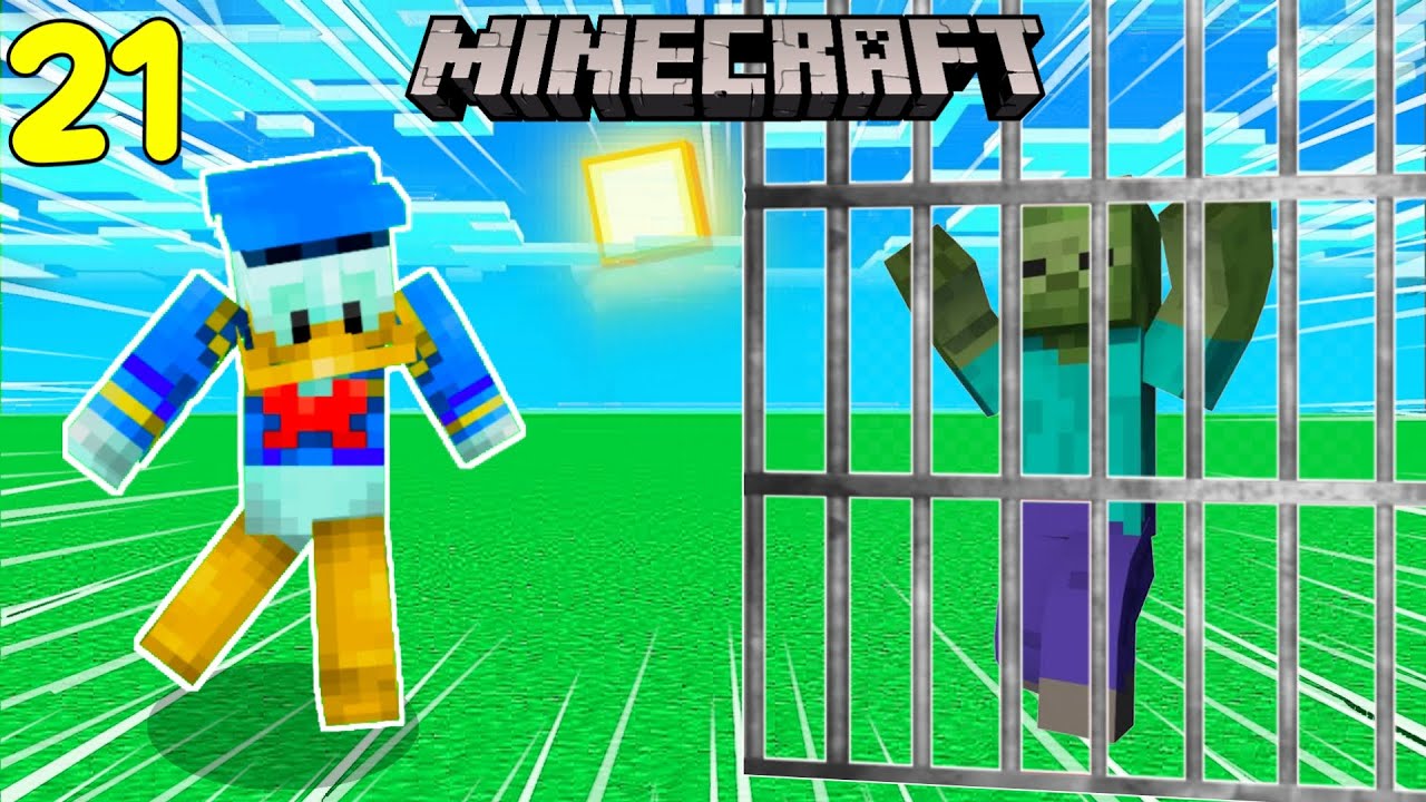 We Cought Zombie In Trape In Minecraft - MINECRAFT DUO SURVIVAL ...