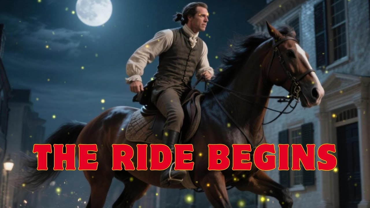 The Night Paul Revere Rode | A True Story of Quiet Courage - YouTube