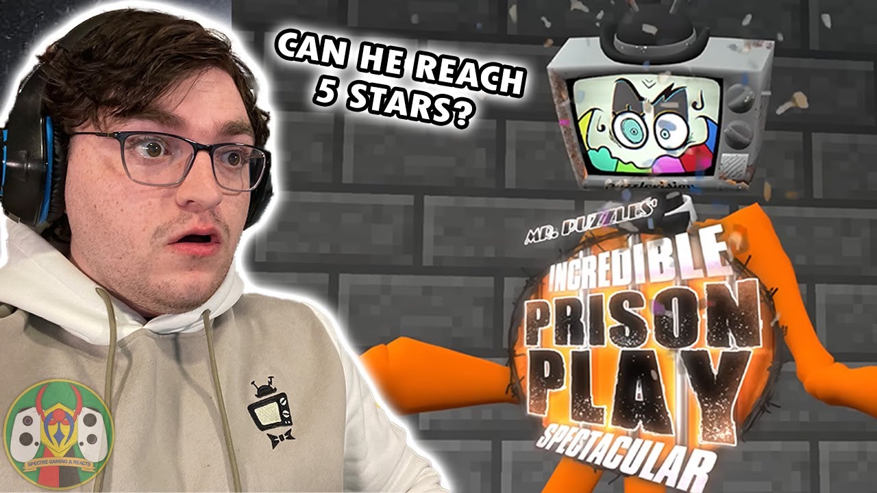 A Prison Play?! SMG4: PrisonVision Reaction - YouTube