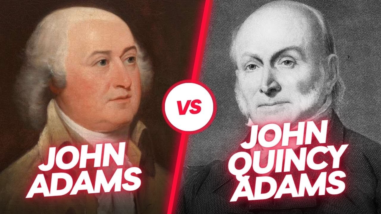 John Adams vs. John Quincy Adams | Presidential Fight Club: NE Regional ...