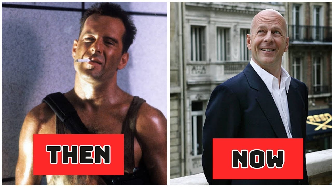 Die Hard (1988) | Cast Then and Now #DieHard #BruceWillis #ThenAndNow # ...