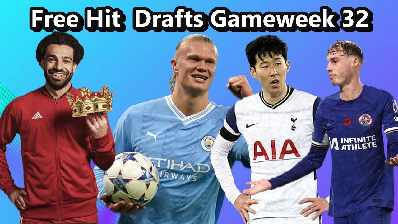 FREE HIT DRAFTS Gameweek 32 (FPL GW 32 & 33 Overview) Can we get to 100 subscribers?? - YouTube