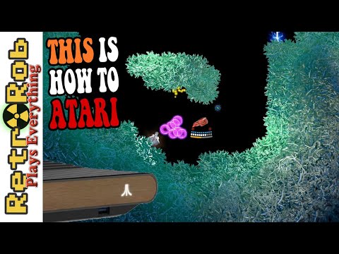 🕹️ ThrustLander on Atari VCS: Gameplay and Thoughts 🕹️