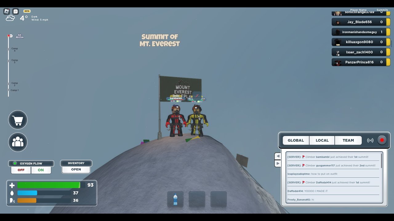 Mount Everest Climing RP - YouTube