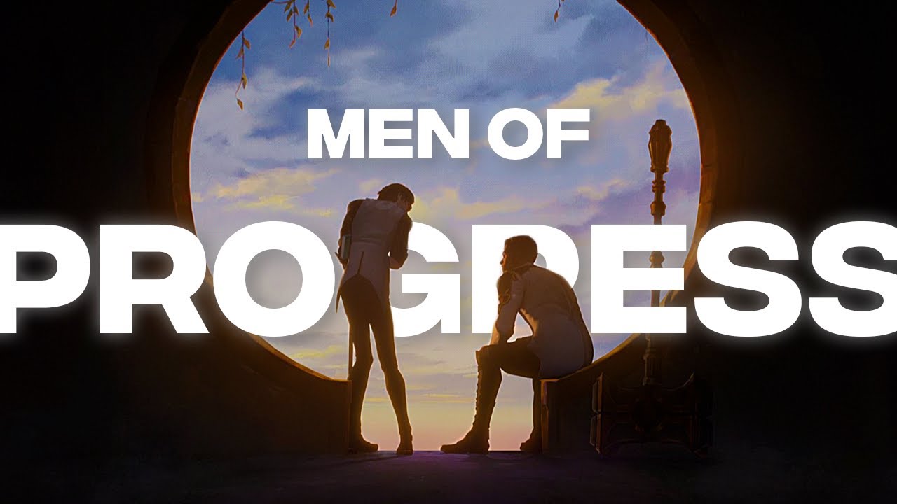 Arcane [AMV] Jayce & Viktor | Men of Progress - Trailer - YouTube