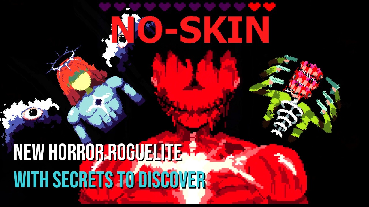 This Disturbing Horror Roguelike DEMANDS A Pound Of Flesh | NO-SKIN ...
