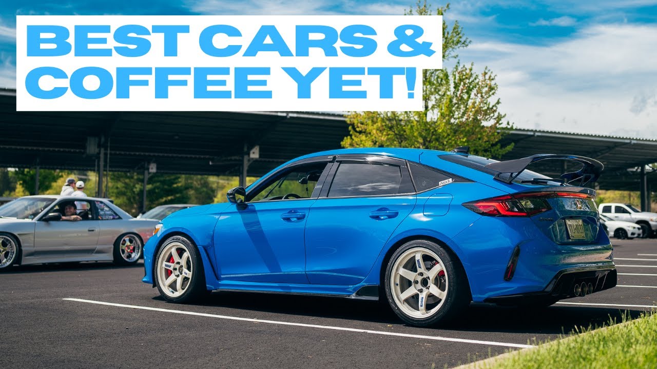 Turn 14 x Pit+Paddock Cars & Coffee | Best Deal on a R33 Skyline - YouTube