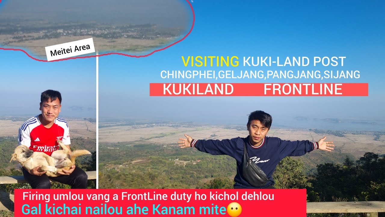 Visiting Kukiland post,Chingphei, Geljang,Pangjang,Sijang area || Duty ...