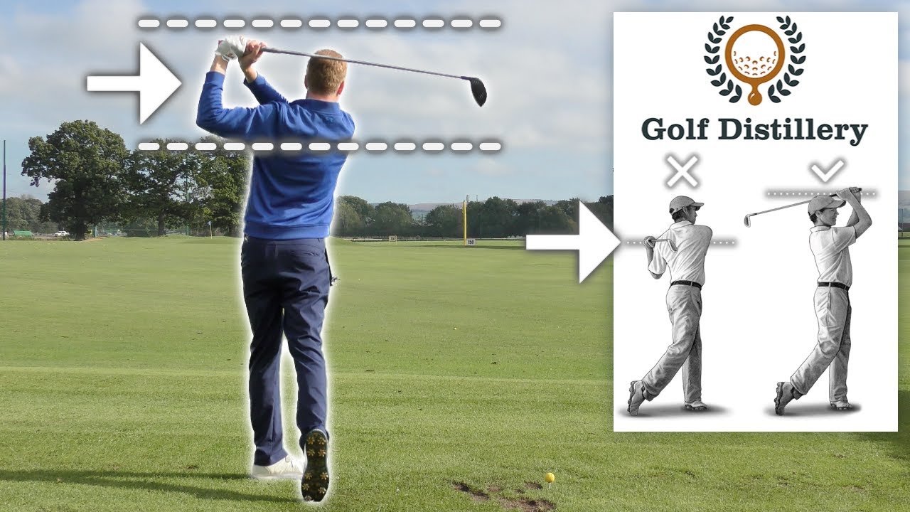 HIGH FOLLOW THROUGH - Hold the Swing High at your Golf Swing Finish ...
