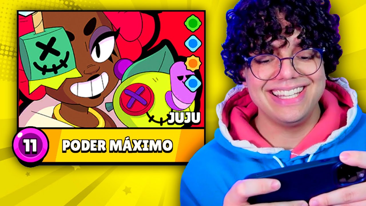 COMPREI E MAXIMIZEI A NOVA BRAWLER JUJU NO BRAWL STARS! - YouTube