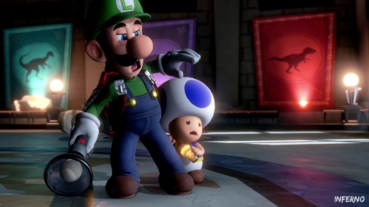 Luigi Mansion 3 Playthrough - Part 6 - Boss: Ug & Clem - YouTube