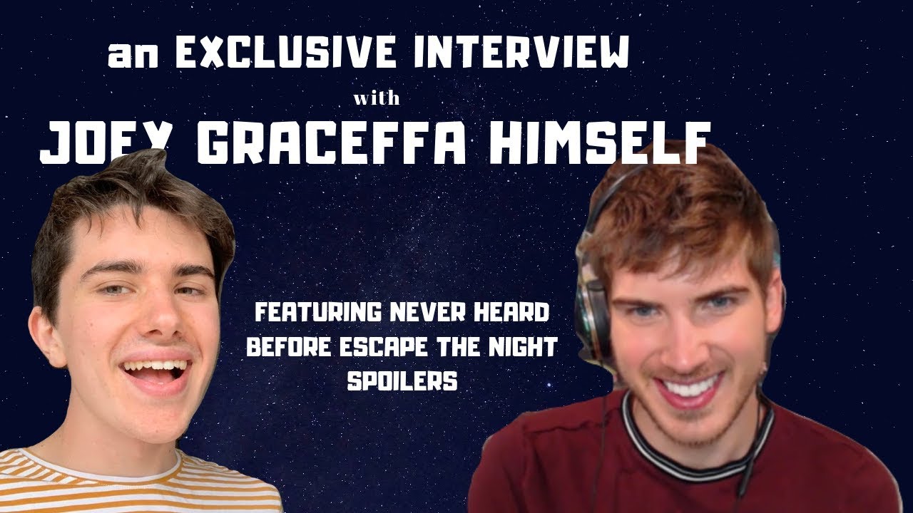 my EXCLUSIVE chat with JOEY GRACEFFA himself! (All Things ETN) - YouTube