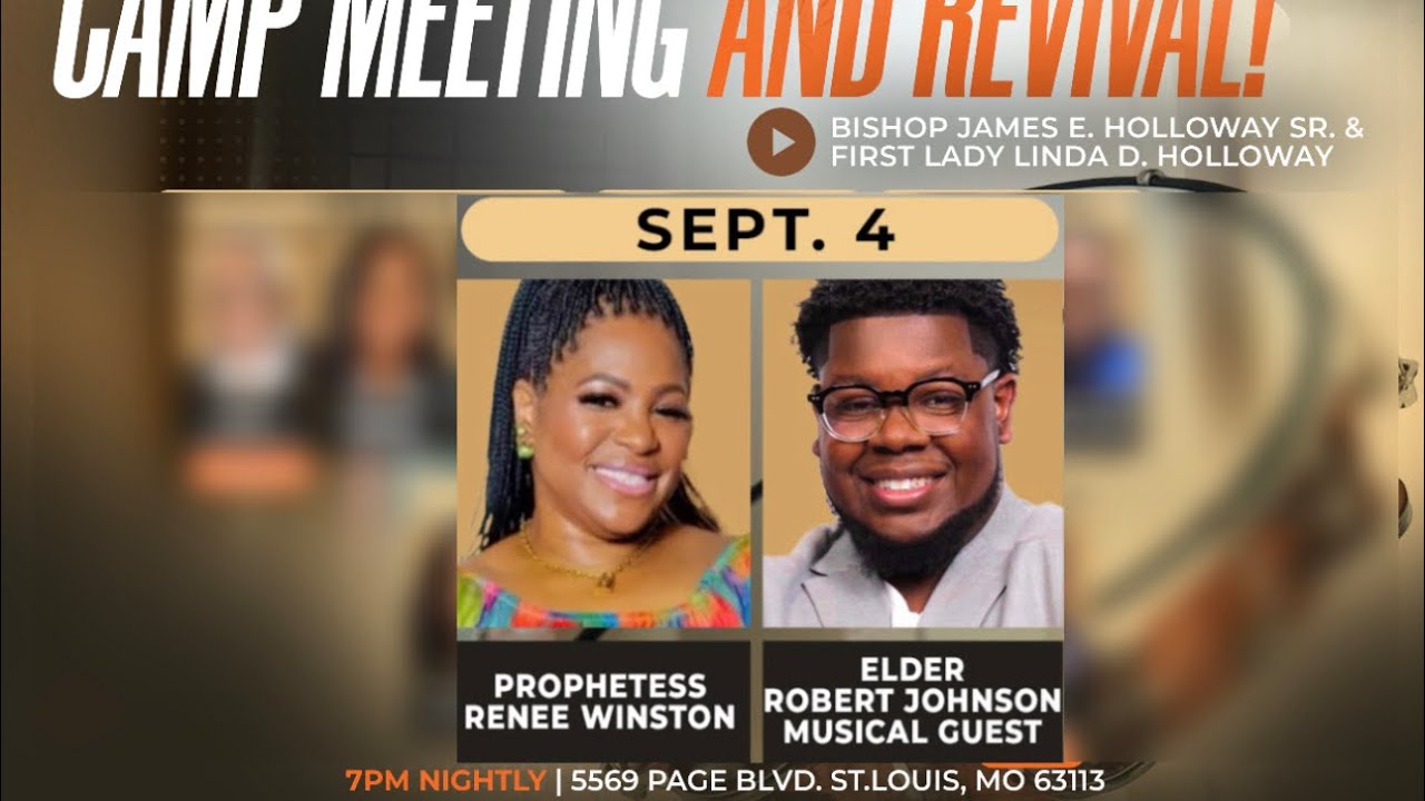 Old School Revival - Prophetess Renee Winston 09/04/23 - YouTube