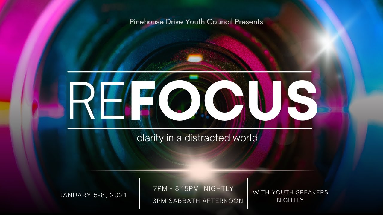 Refocus | Youth Week Of Prayer | January 2022 - YouTube