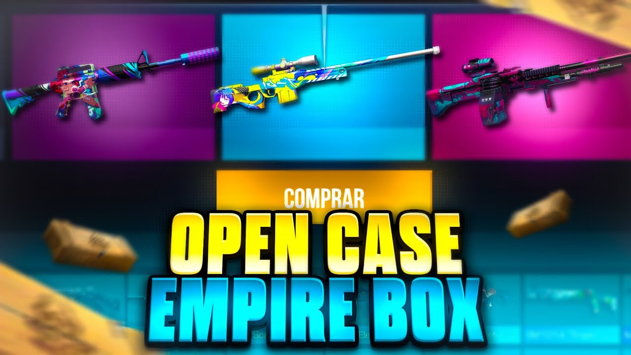 STANDOFF 2 OPEN CASE - FARMANDO GOLDS DE GRAÇA COM A BOX EMPIRE NO SO2 ...