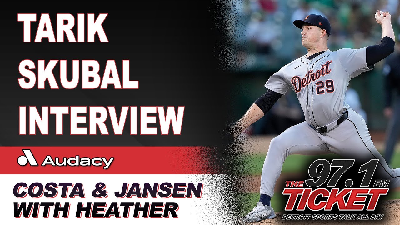 Tarik Skubal Interview | Costa and Jansen - YouTube