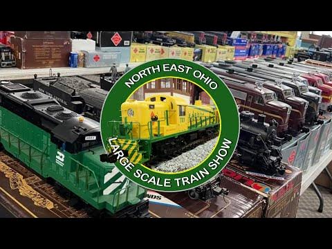 2024 4th Annual North East Ohio Large Scale Train Show Walk Through ...