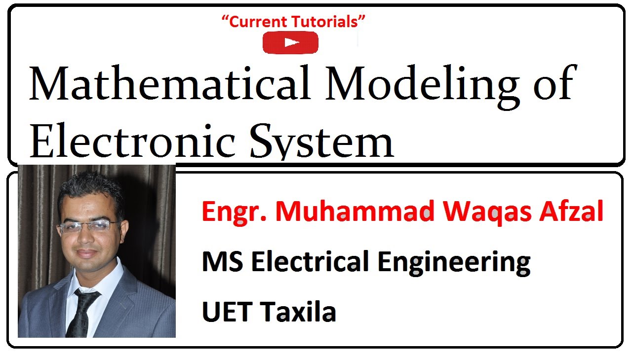 Modeling of Electronic System |Operational Amplifier Basics| Solved ...