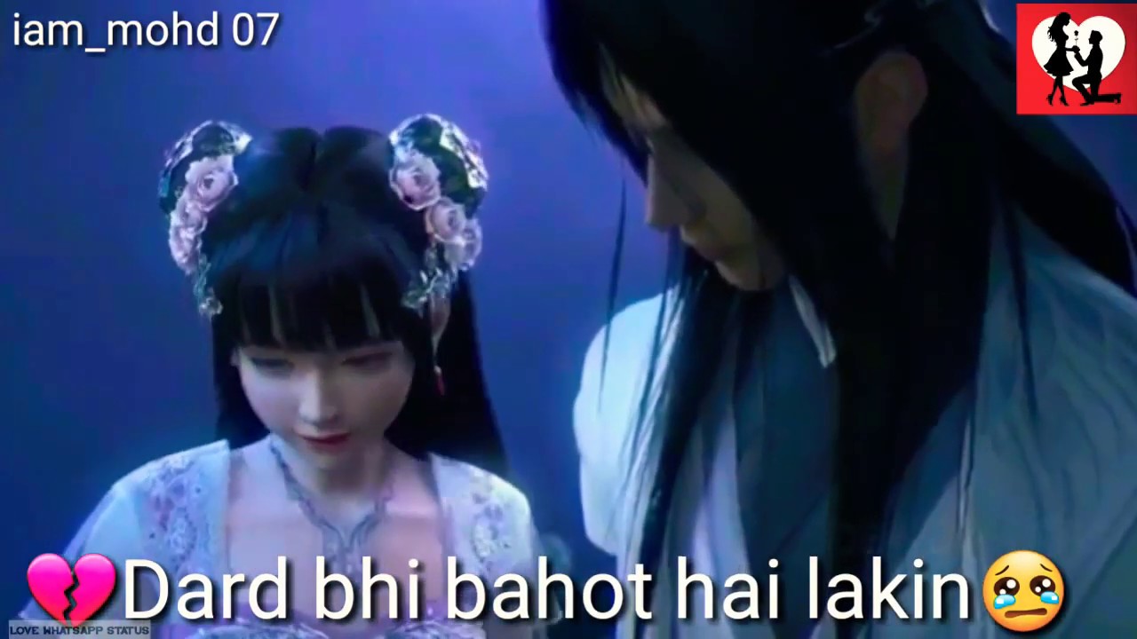 Best watsapp status 2019 Rat chandni hai lakin song - YouTube