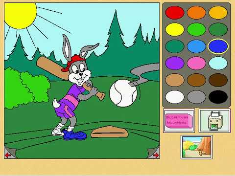 Lapin Malin Maternelle 3 (Reader Rabbit Kindergarten): Partie 4 - YouTube