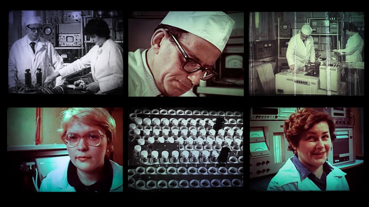 🎬 From the history of laboratory DJ | Film archive - YouTube