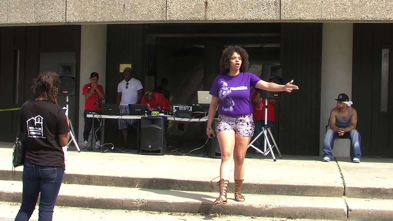 "Where I'm From" MzHunney at Tony 'Terrell' Robinson: A Celebration of ...