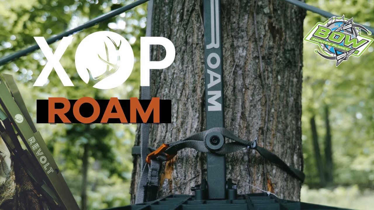 NEW PRODUCT - XOP ROAM TreeStand - YouTube