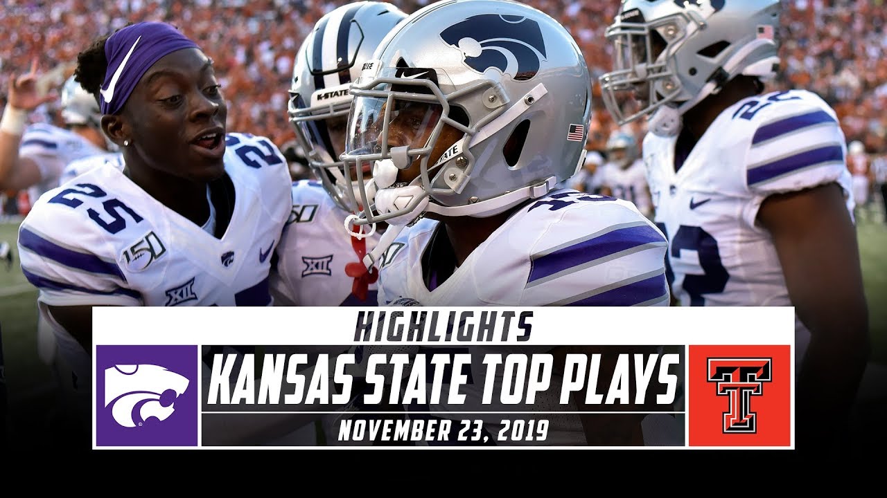 Kansas State Football Top Plays vs. Texas Tech (2019) | Stadium - YouTube