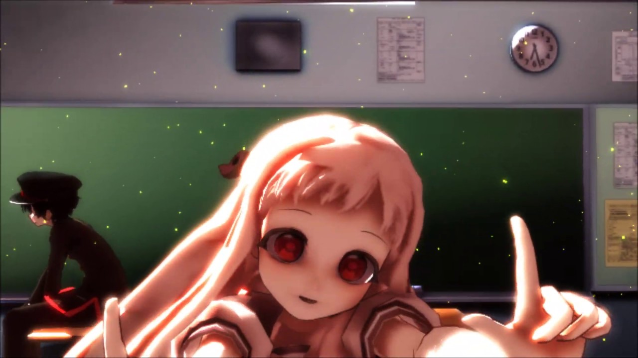 『MMD x Jibaku Shounen Hanako-kun』 Say so (Yashiro&Hanako kun) - YouTube