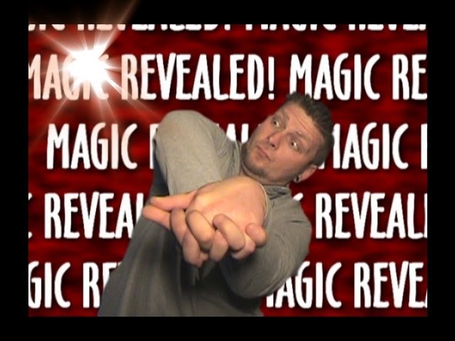 Pushing Hands Together Trick