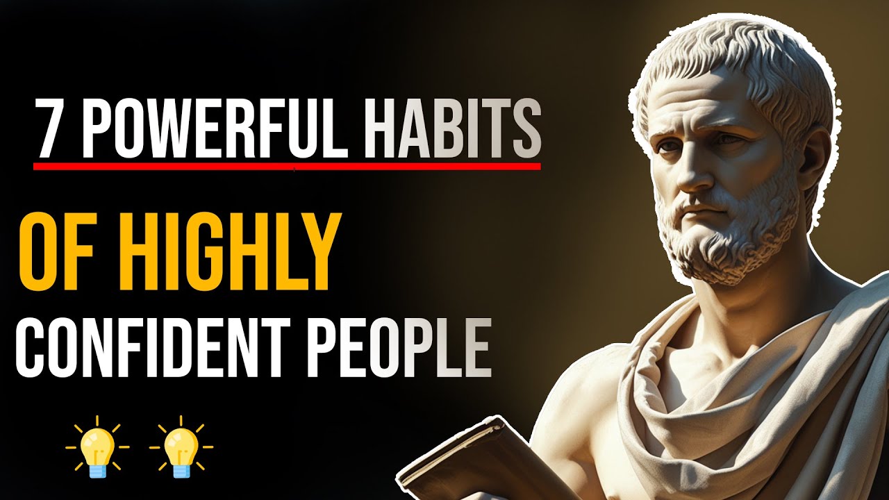 The 7 Habits of Highly Confident People - YouTube
