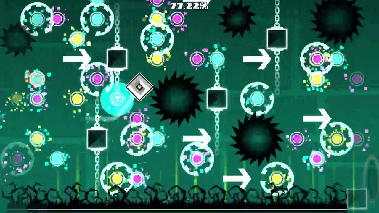 (4K60) Element 111 Rg (111hz) 100% Showcase | Geometry Dash - YouTube