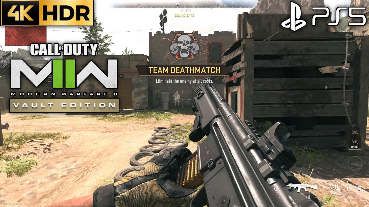 CALL OF DUTY MODERN WARFARE 2 Team Deathmatch PS5 Gameplay 4K 60FPS HDR ...