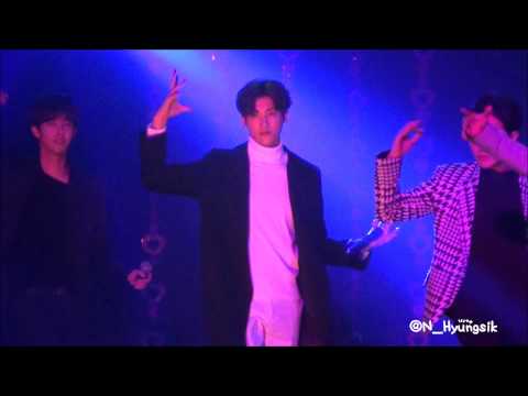 150212　ZE:A 도쿄공연 박형식 【Never End】