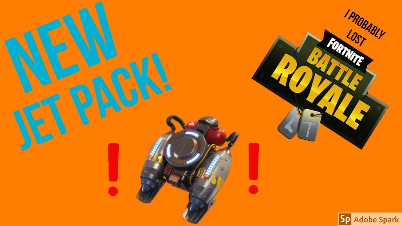 New Jet Pack! Fortnite Battle Royale Gameplay - YouTube