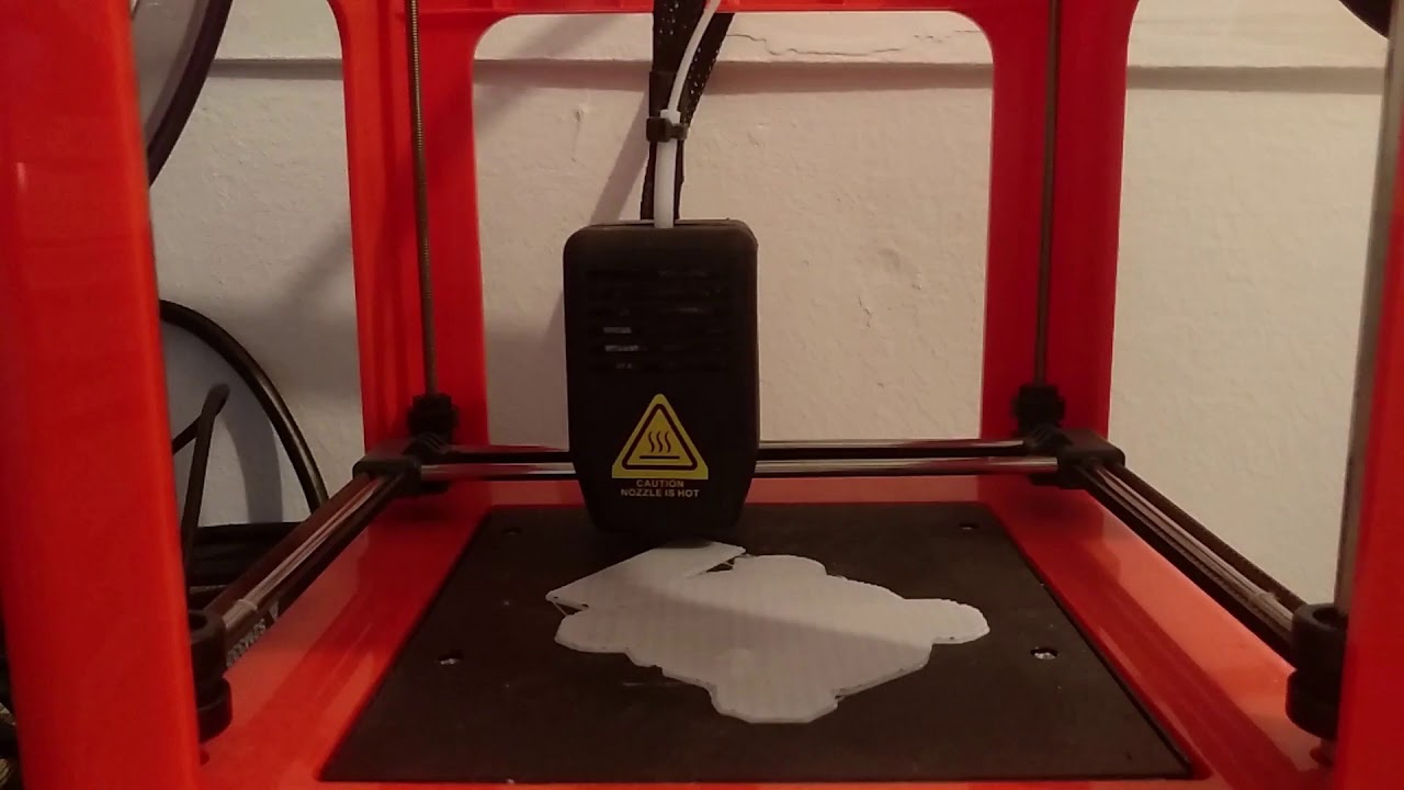 Mini 3D printer - Easy Threed - YouTube