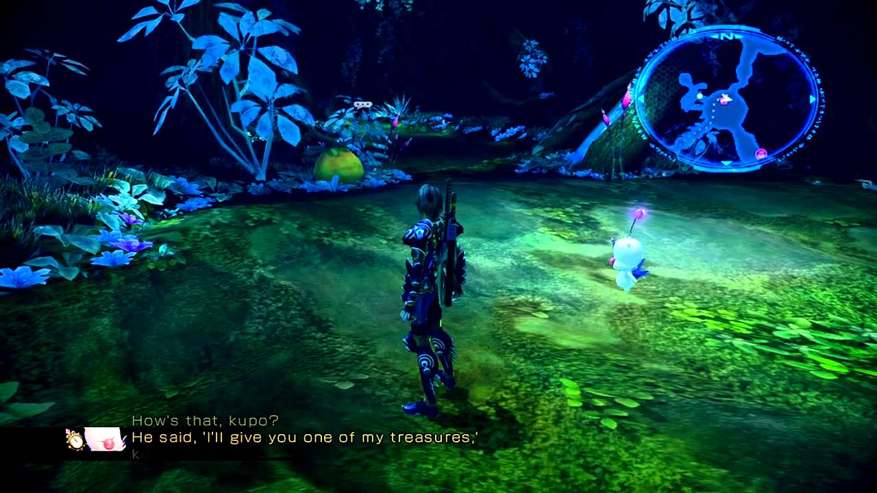 Final Fantasy XIII-2 - ( Sunleth WaterScape 400AF) Hidden fragments ...
