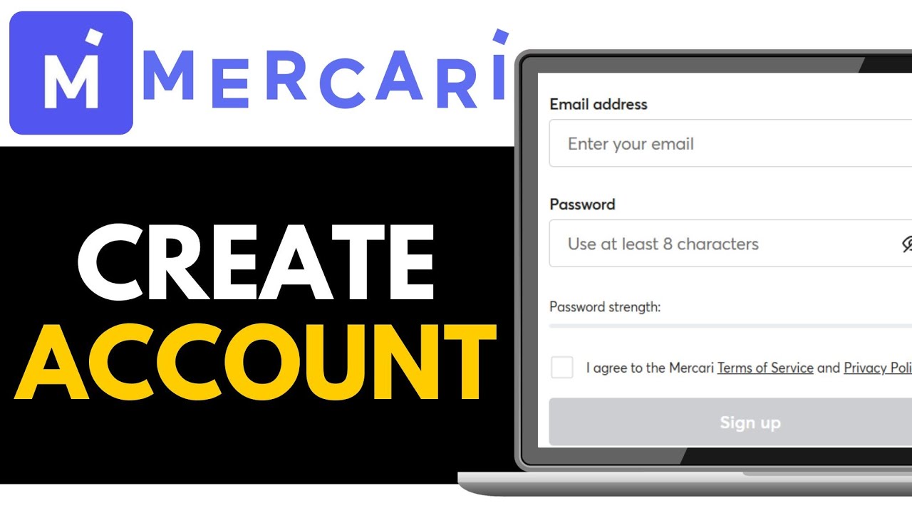 How to Create Mercari Account 2025 (QUICK GUIDE) - YouTube