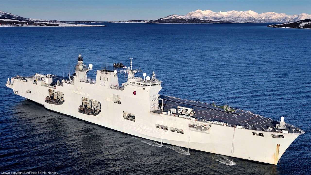 HMS Ocean sold to Brazil - YouTube